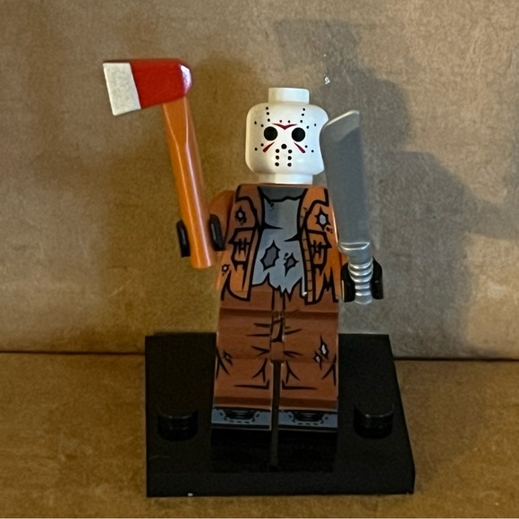 Minifigures | Toys | Jason Voorhees Friday The 3th Horror Movie ...